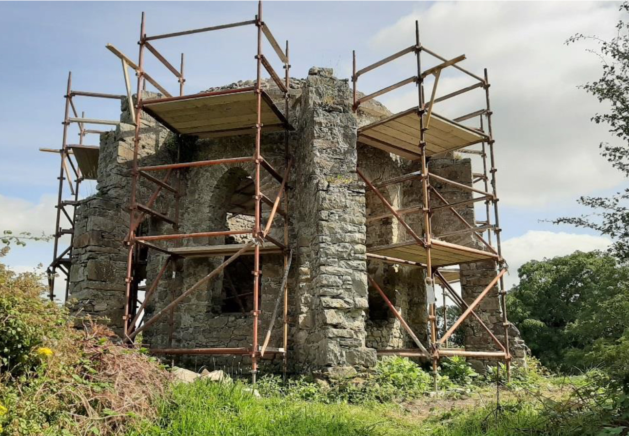 Ballycumber Folly | Irish Georgian Society